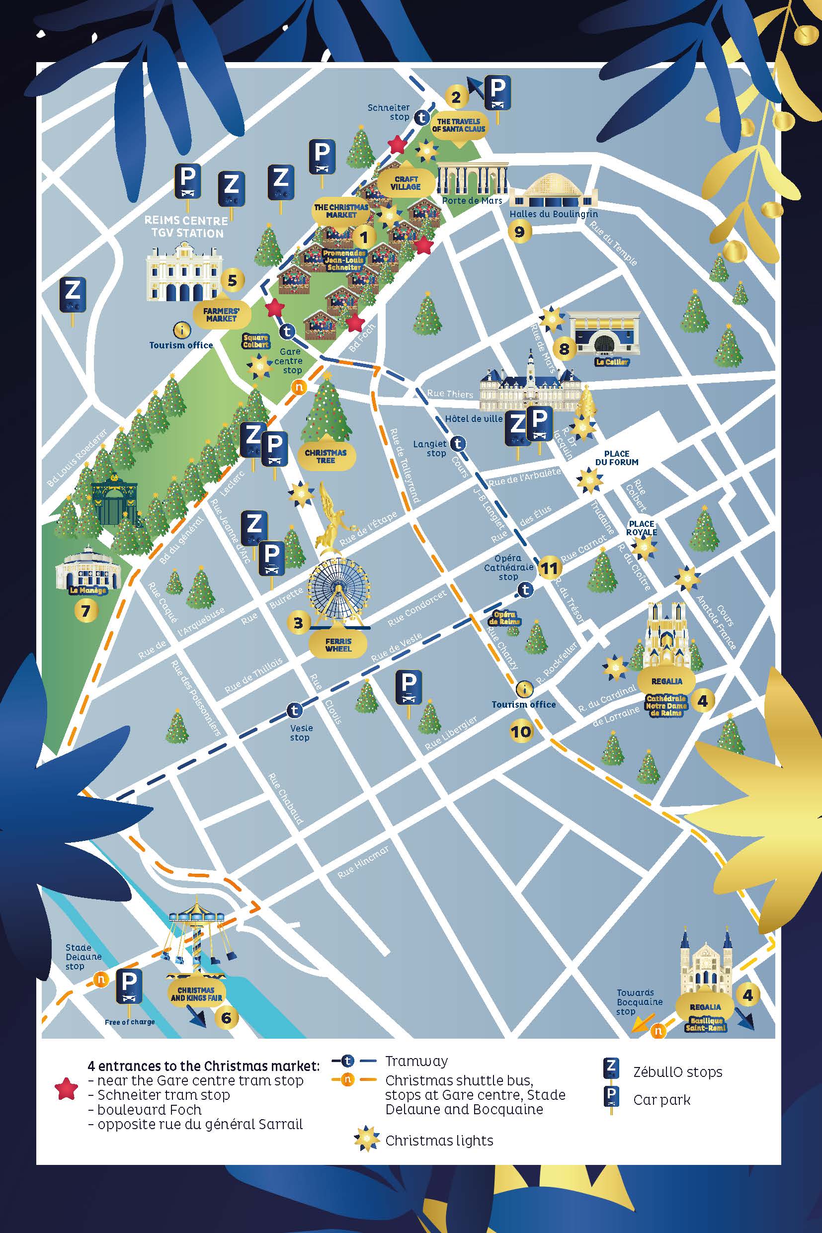 How to Have the Perfect Day at Reims Christmas Market • From Paris to ...