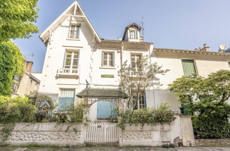 Exploring Villa Léandre: A Hidden Gem in Montmartre, Paris • From Paris ...