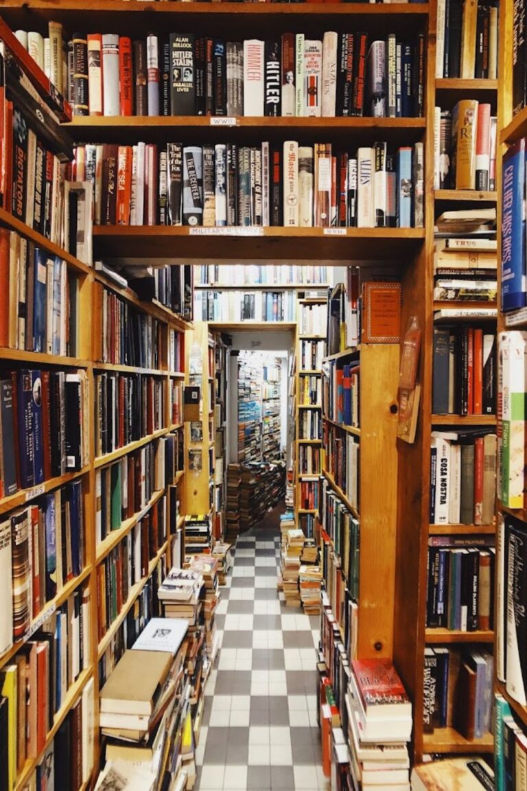 English Bookstores in Paris: 7 Hidden Gems & Iconic Spots • From Paris ...